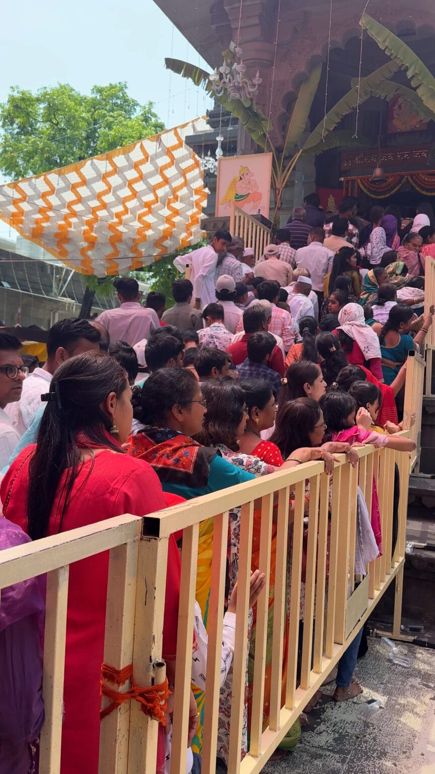 Kalaram Mandir Nashik - History, Photos & Vasantik Navratri 2025